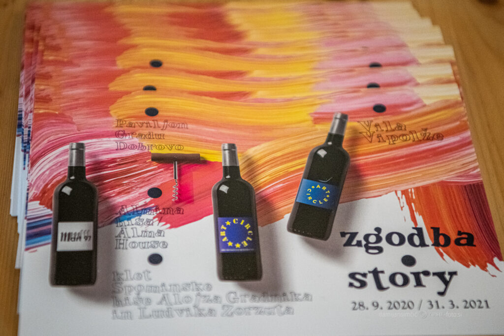 DOBROVO, Grad Dobrovo / likovna razstava - Art Circle